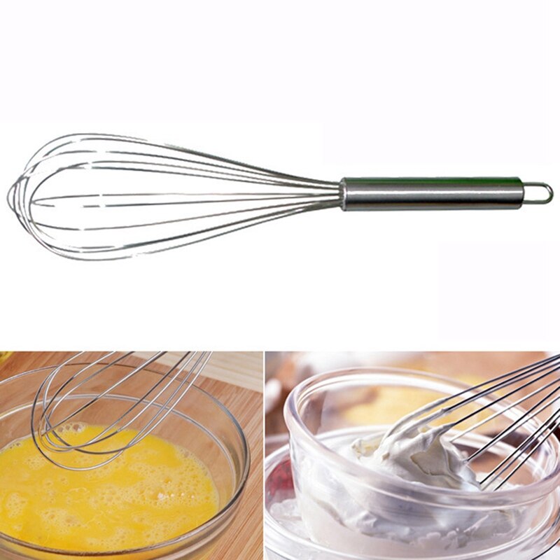 Catering Hand Whisk Stainless Steel Kitchen Balloo... – Grandado