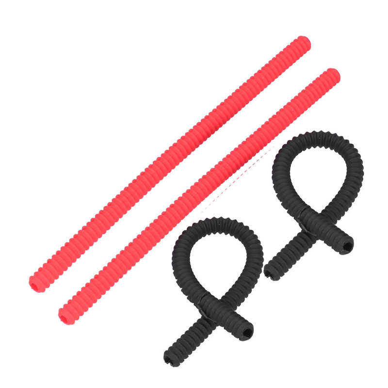 4Pcs Heat Insulation Oven Rack Cover Silicone Anti... – Grandado