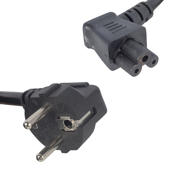 3 X0.75MM L TYPE 90 DEGREE 1.8 METER POWER CLOVER ... – Grandado