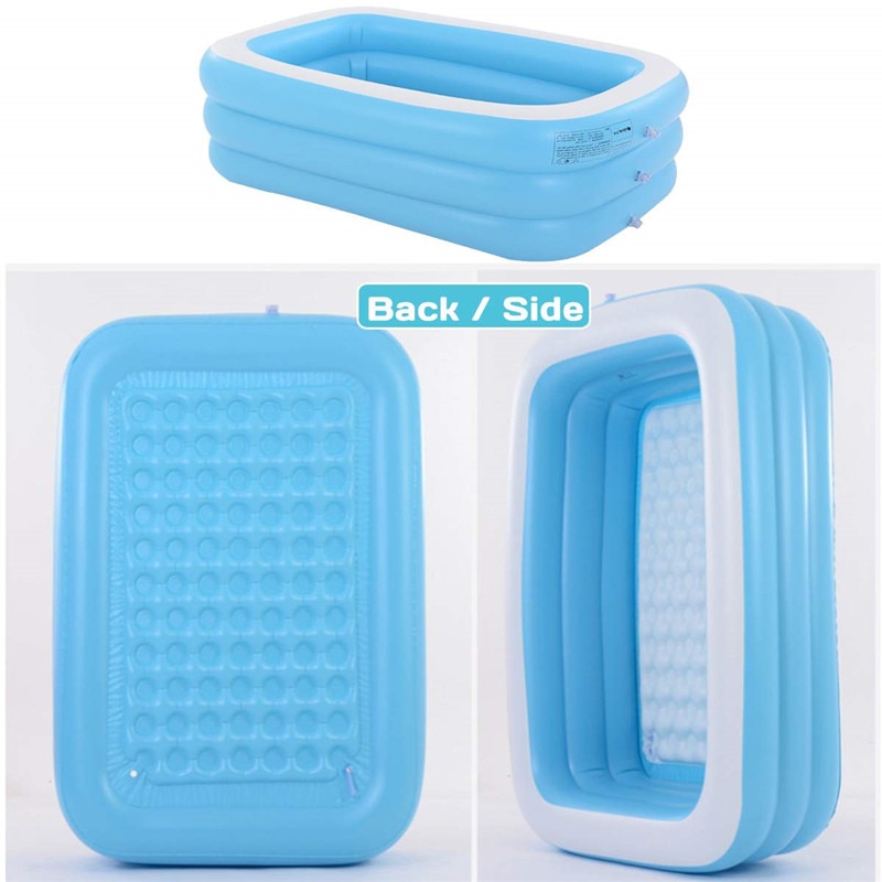 outdoor baby infant family pool oversized thickene... – Grandado