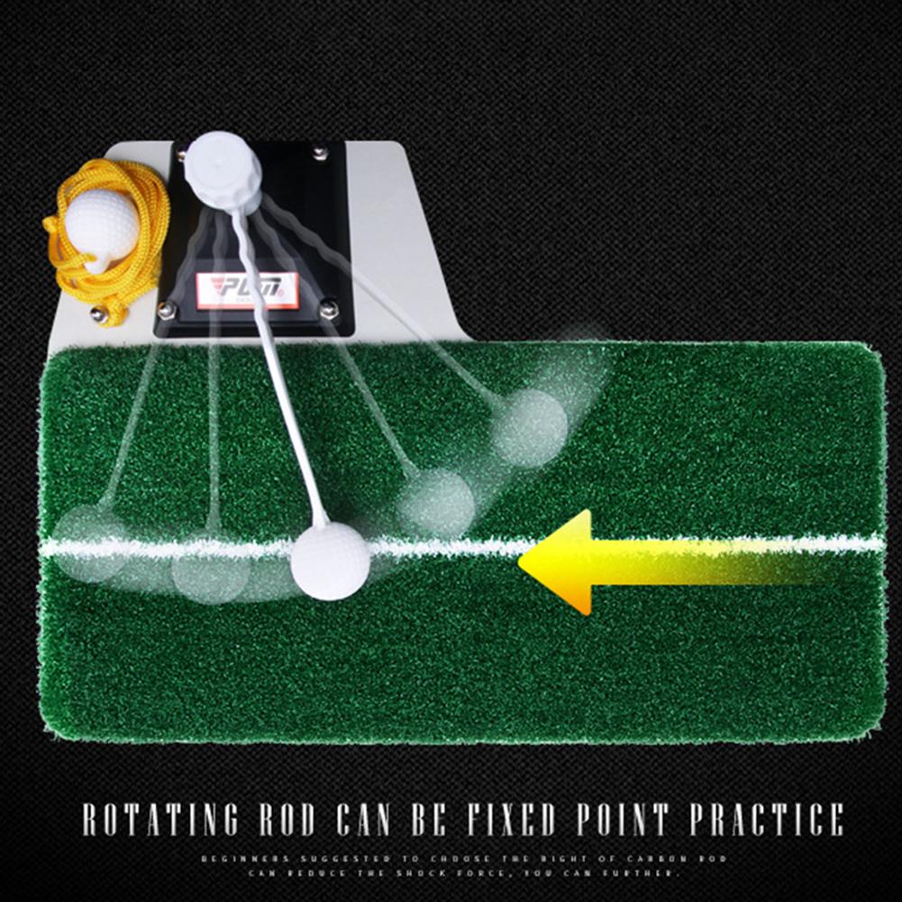 Golf Practice Swing Mat Golf Power Training Rod Go... – Vicedeal