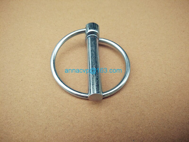 Cvp 10 stk lynch pin pin pin, hitch lynch pin 6mm ... – Grandado
