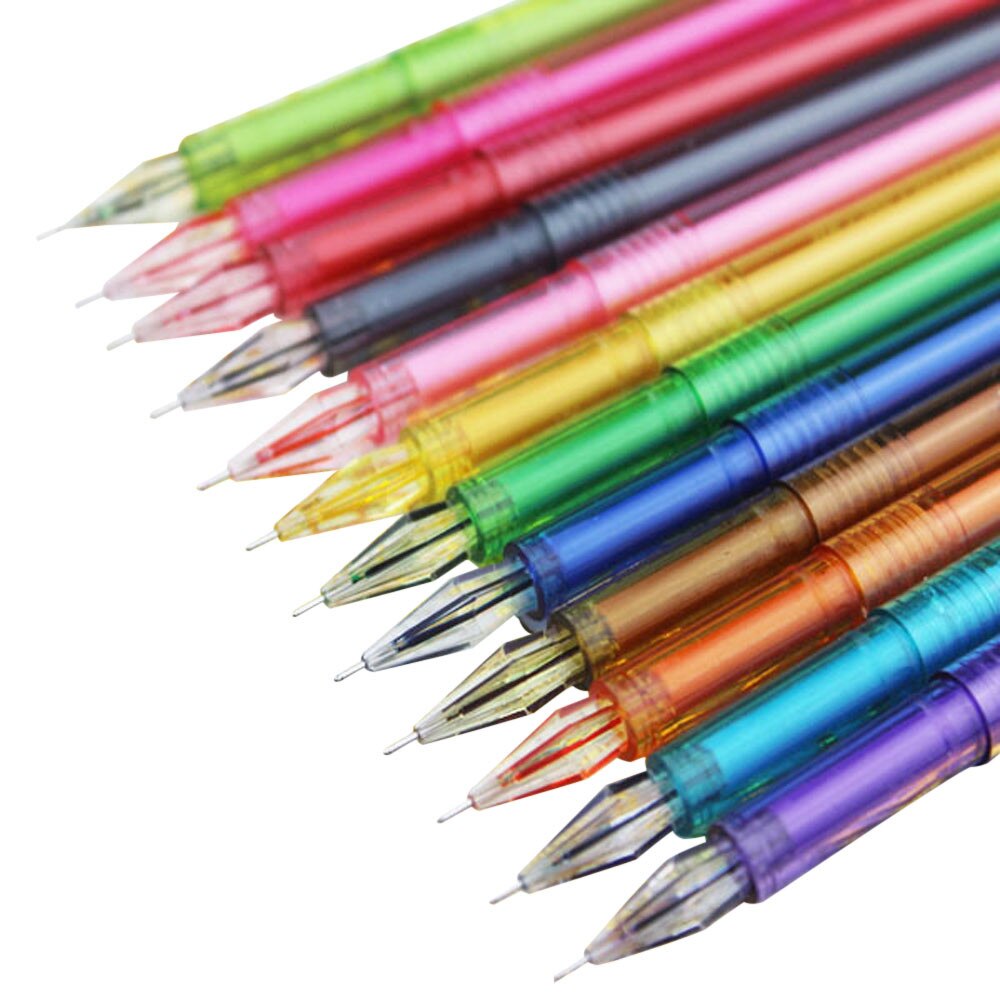 Novelty Candy Colors Colorful Gel Pen Set School S... – Grandado