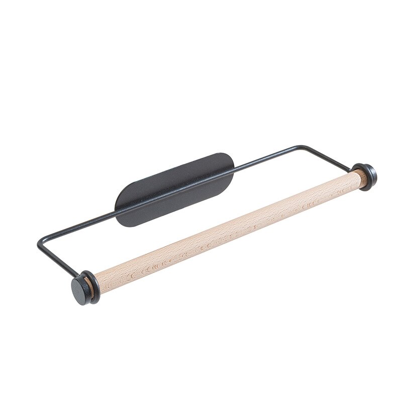 Kitchen Roll Paper Holder Iron Hanging Rack Self-a... – Grandado