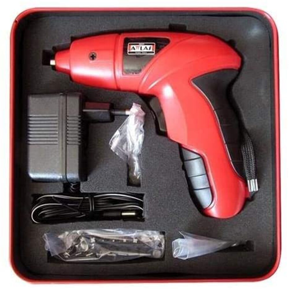 Attlas ECO 4.8V Cordless Screwdriver 24 Piece Set ... – Grandado