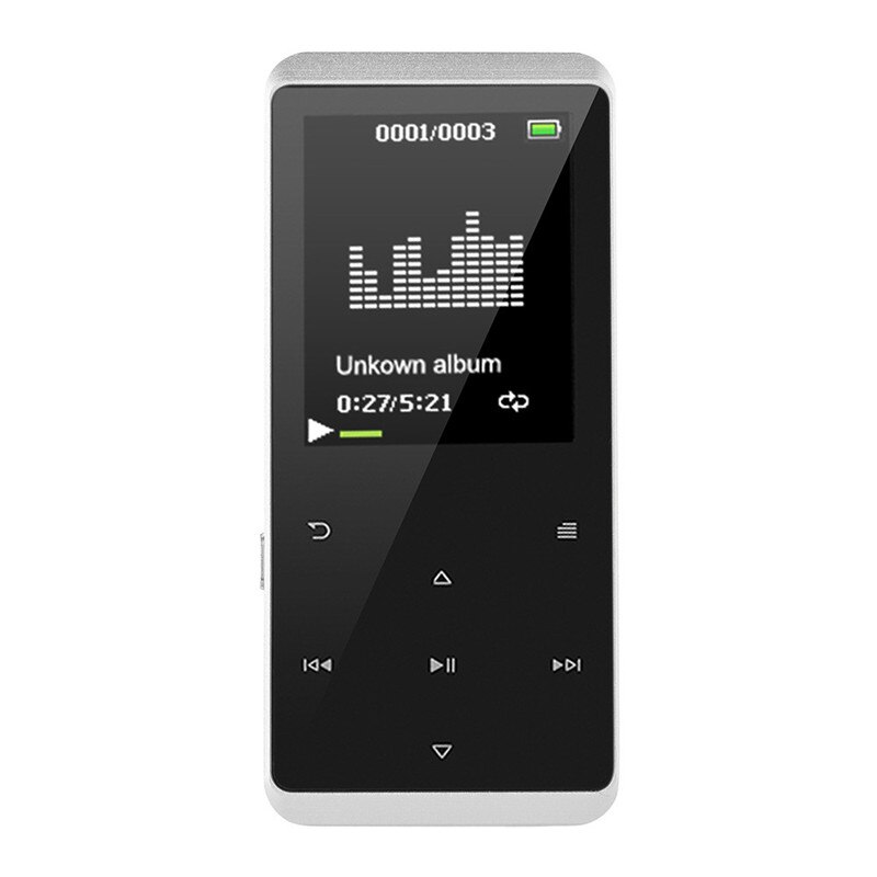 Mp3 Player Bluetooth Music Player Touch Key Built-... – Grandado