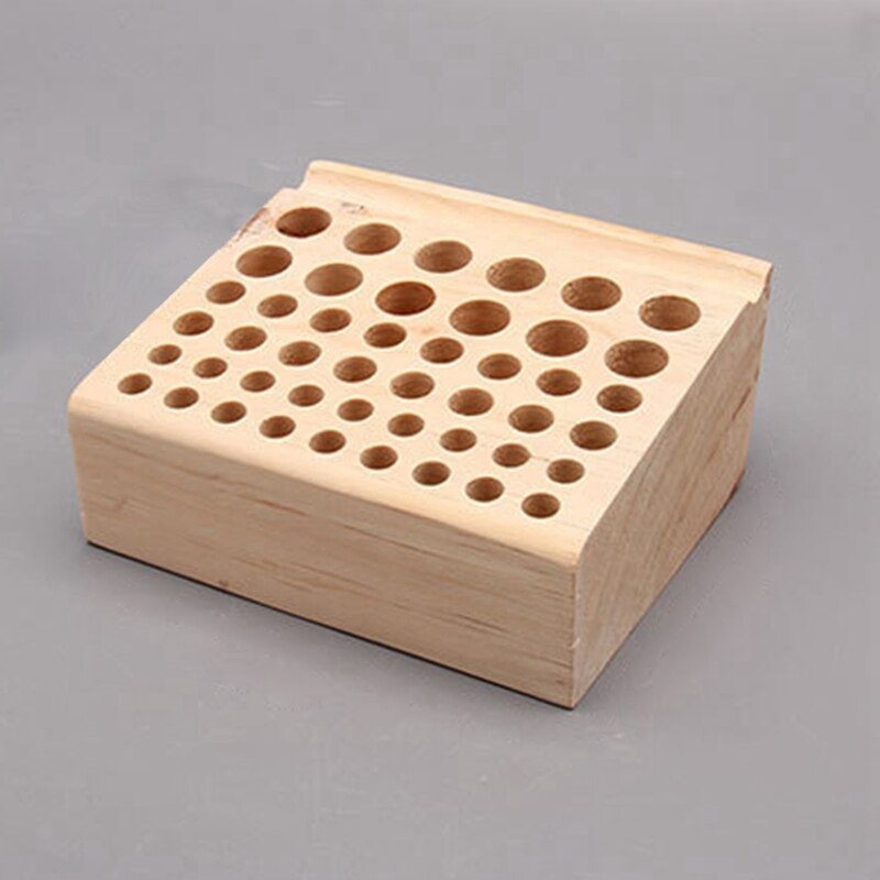 46/98 holes Pine Wooden Leather craft Rack Stand D... – Grandado