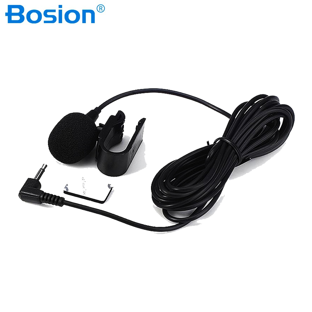 Bosion Professionals Car Audio Microphone 3.5mm Ja... – Vicedeal