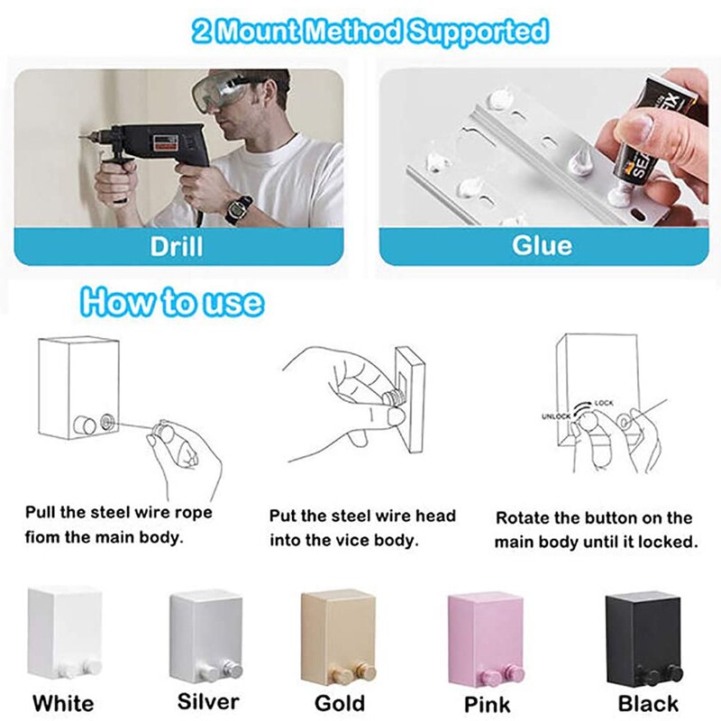 Retractable Clothesline 4.2 Meter Clothes Line Ind... – Grandado