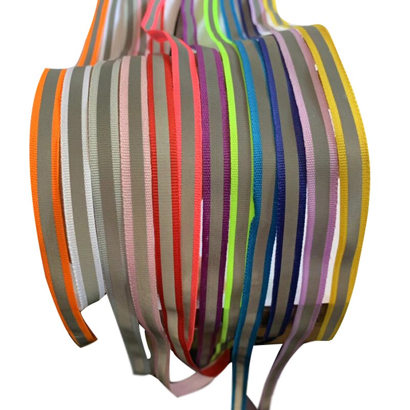 50 Yards 20mm Safety Reflective Webbing Ribbon Sew... – Vicedeal