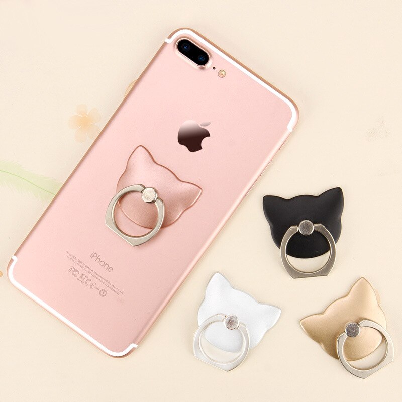 Kat Vinger Ring Mobiele Socket Phone Holder Samsun... – Grandado