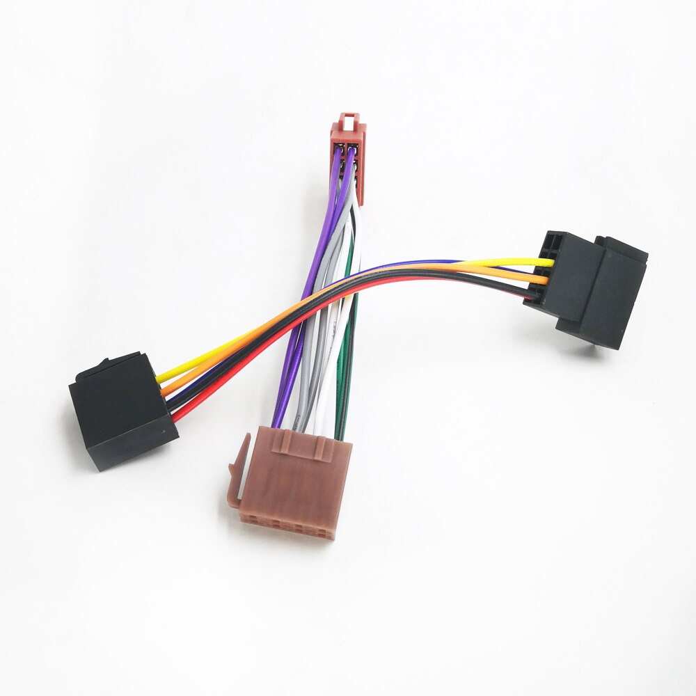 Biurlink Auto Radio Stereo ISO Bedrading MINI ISO ... – Vicedeal