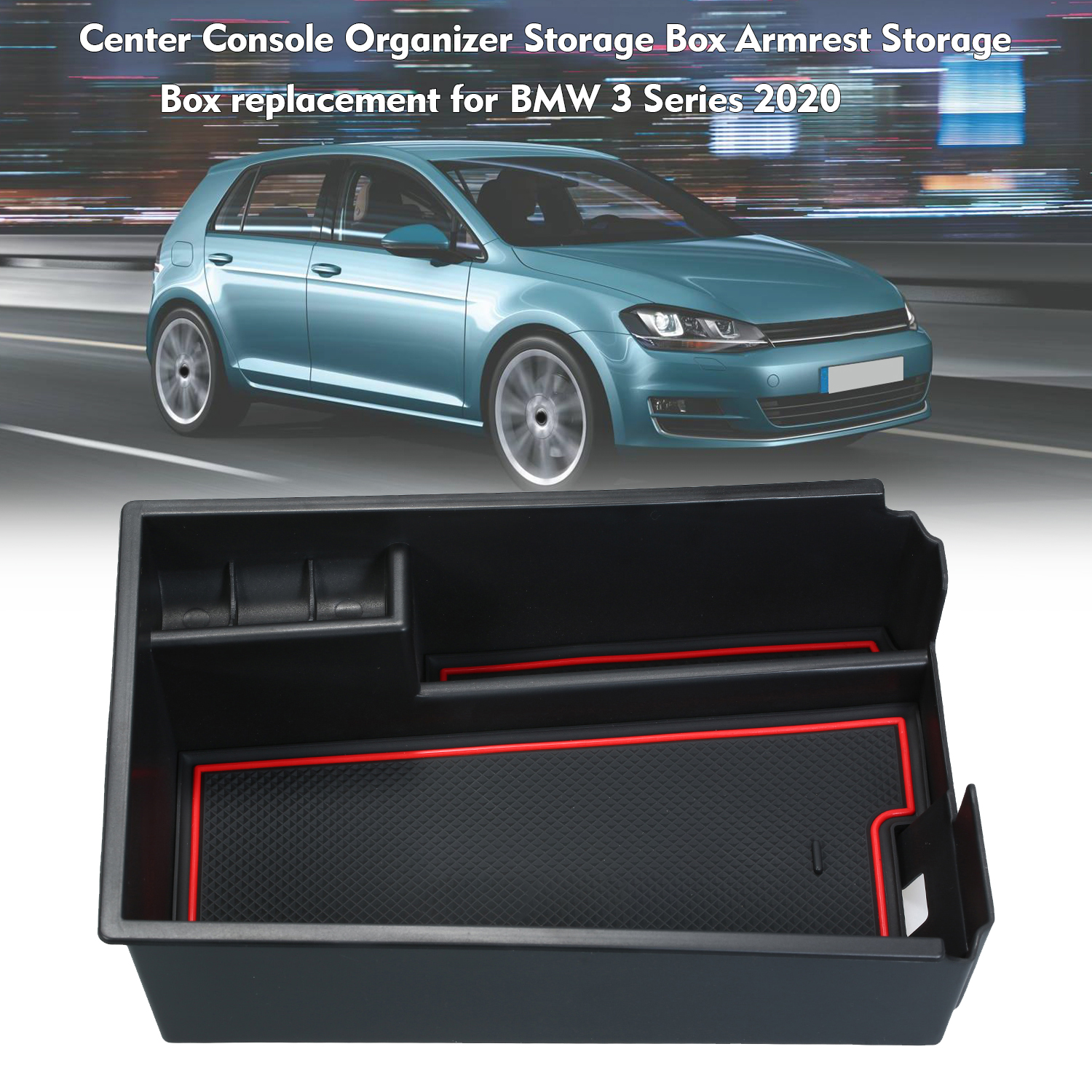 For BMW 3 Series Car Box Storage Holder Automobile... – Grandado