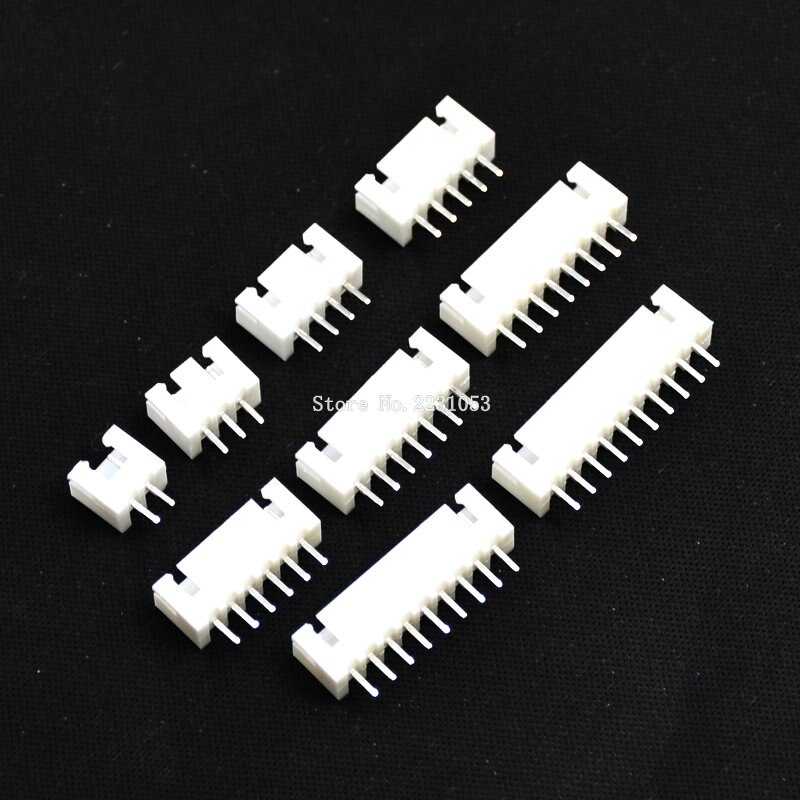 20Sets XH 2,54 draht Anschluss XH 2,54mm Gerade pi... – Vicedeal