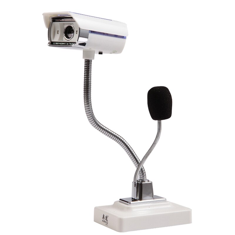 USB 2.0 Wired Webcams PC Laptop Video Camera Adjus... – Vicedeal