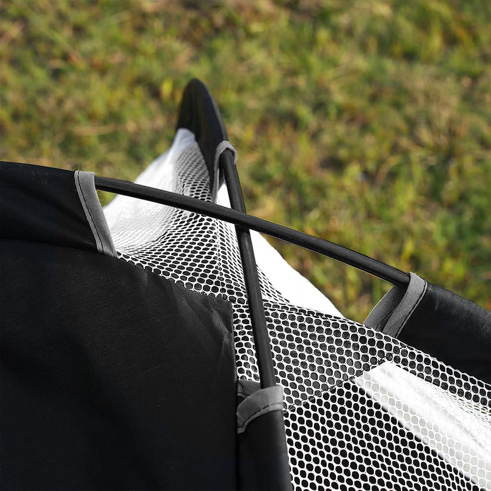 Portable 2/1M Golf Training Cages Practice Net Tra... – Grandado