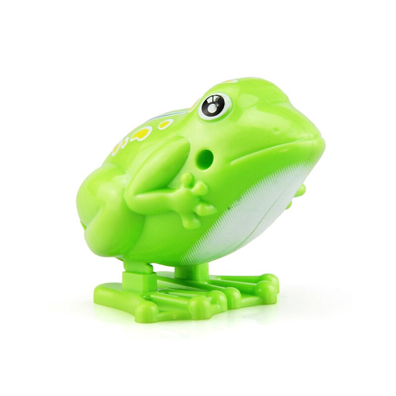 Green Frog Jumping Frog Bath Toys Wind Up Clockwor... – Grandado