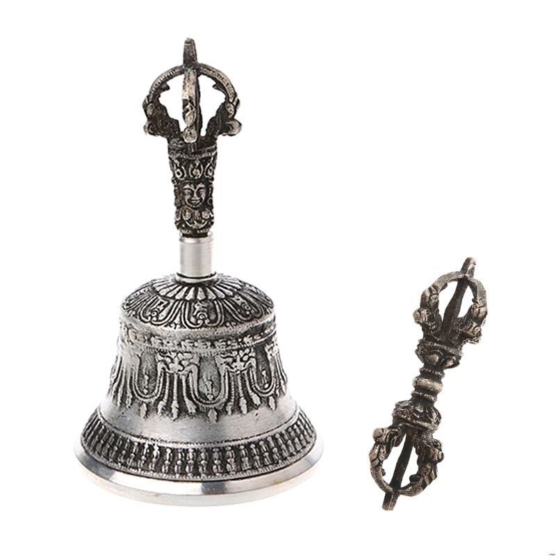 Tibetan Buddhist Temple Meditation Singing Bell wi... – Vicedeal