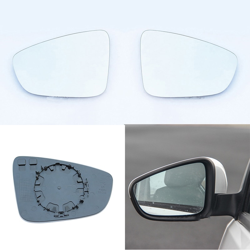 Auto Replacement Left Right Wing Rear Mirror Glass... – Grandado