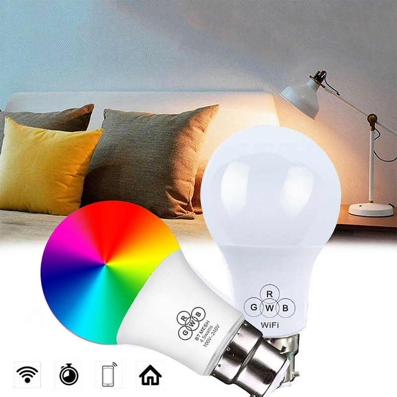 Led-lampe Lampen E27 Smart Remote Glühbirne Smart ... – Vicedeal
