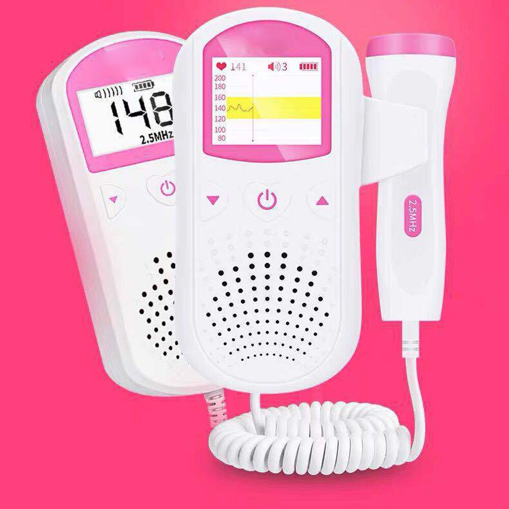 Household No Radiation Household Fetal Tester Feta... – Vicedeal