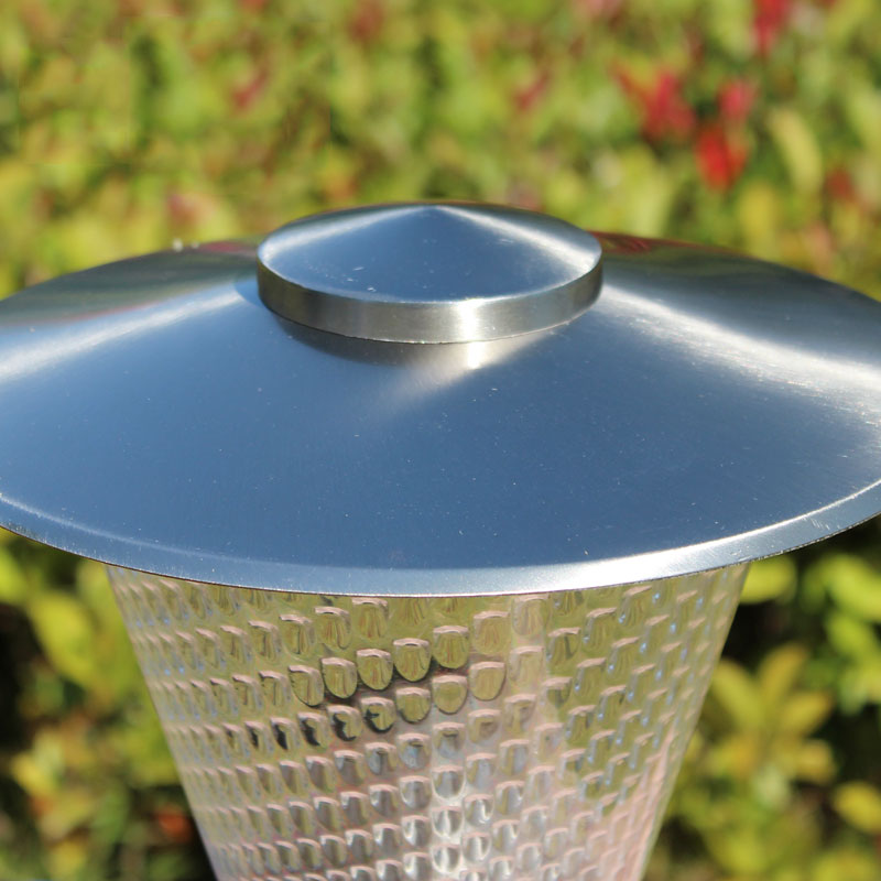 waterproof stainless steel pillar lamp E27 fence v... – Vicedeal