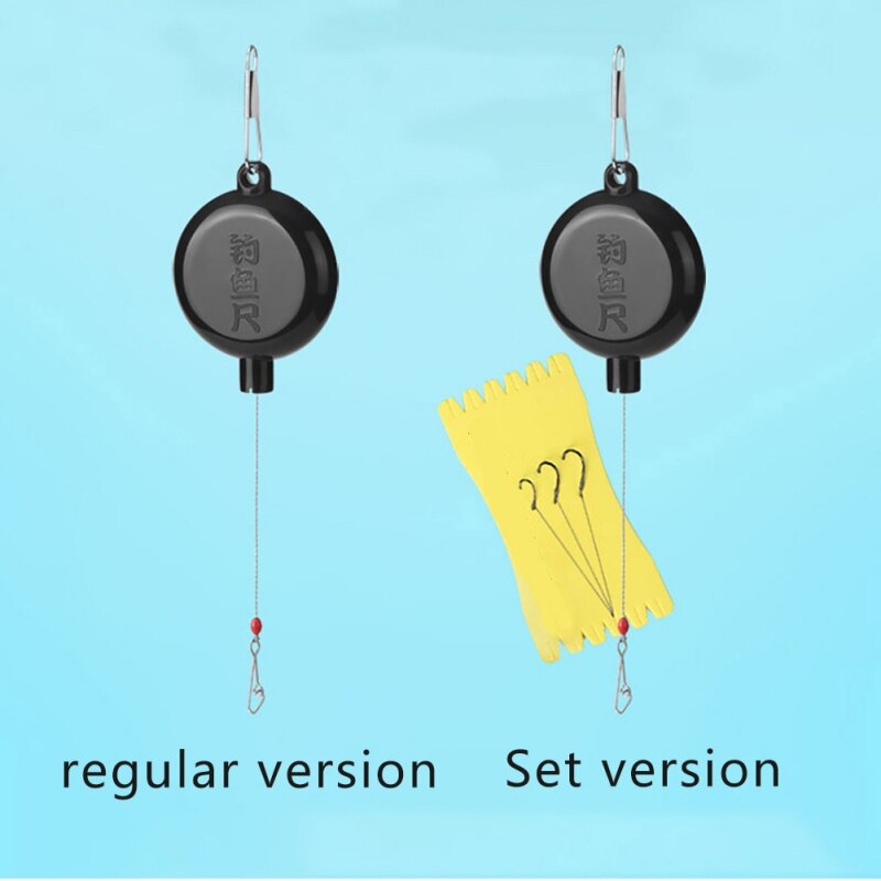 1 Pc Portable Automatic Fishing Ruler Fishing Acce... – Vicedeal