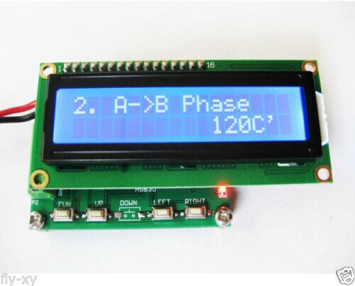 Three-Phase Sine Signal Generator 0 to 360 ° Frequ... – Grandado