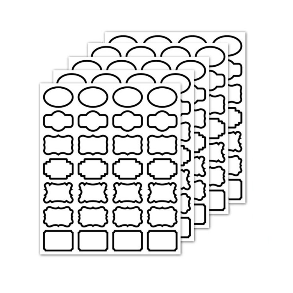 Transparante Label Stickers Markable Tags Voor Eti... – Vicedeal