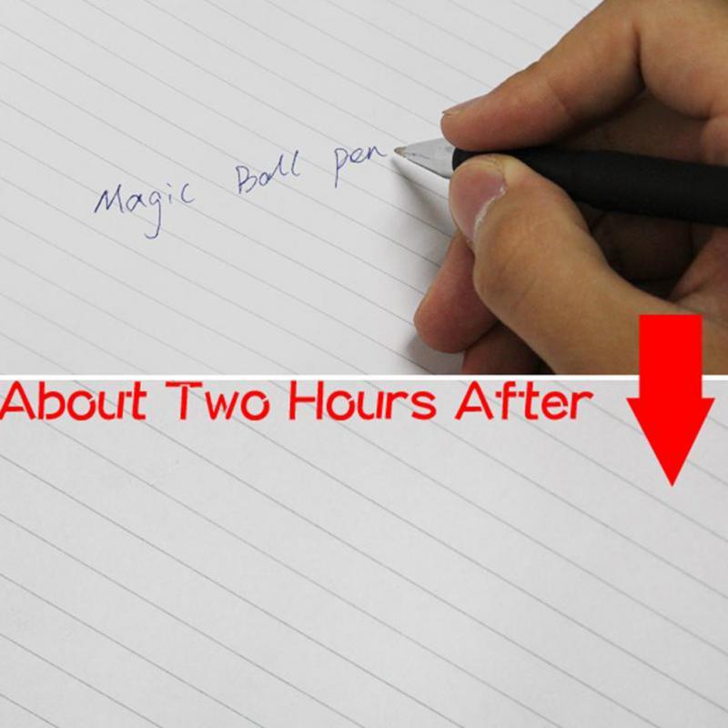 Magic Ink Pen Ball Pen Disappearing Ink Pen Slowly... – Vicedeal