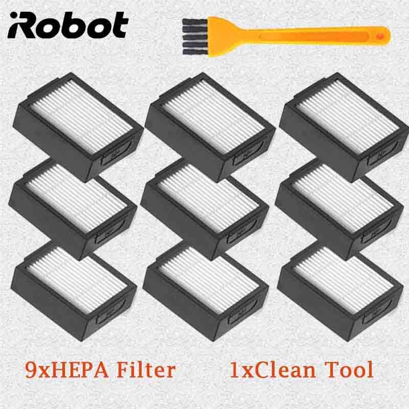 Hepa Filter & side brush kit voor iRobot Roomba i7... – Vicedeal
