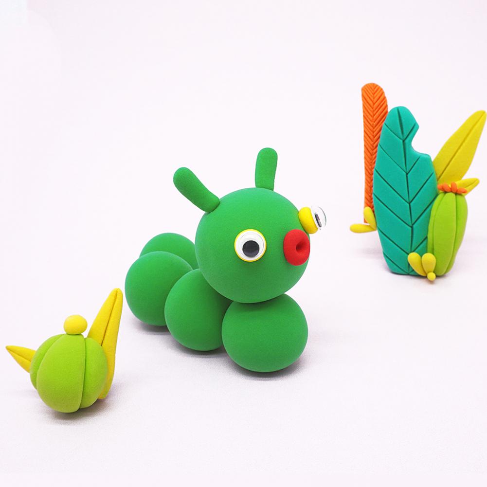 12Pcs Plasticine Super Light Educational Toy Clay ... – Vicedeal