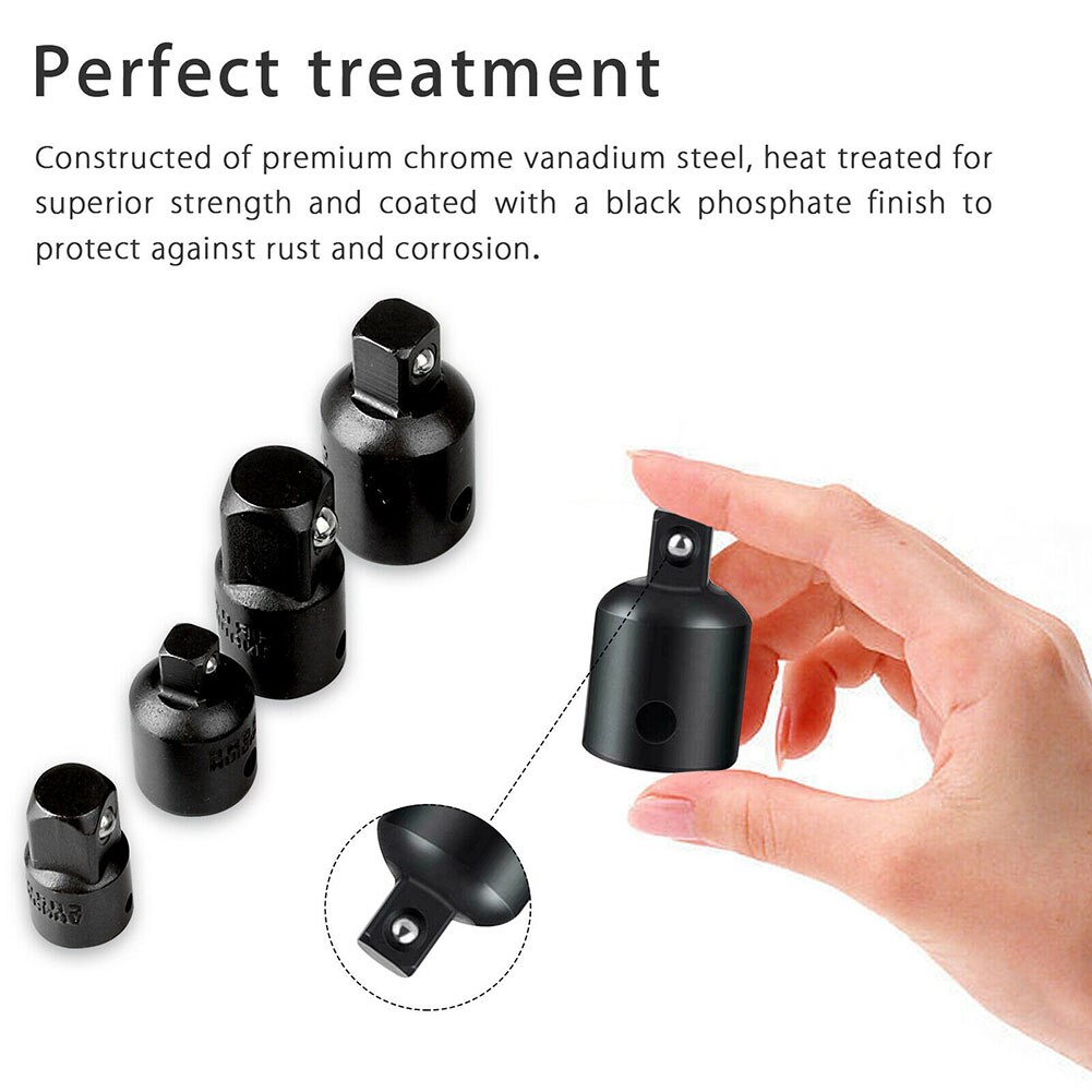 12pcs 3/8in To 1/4in 1/2inch Drive Ratchet Impact ... – Grandado