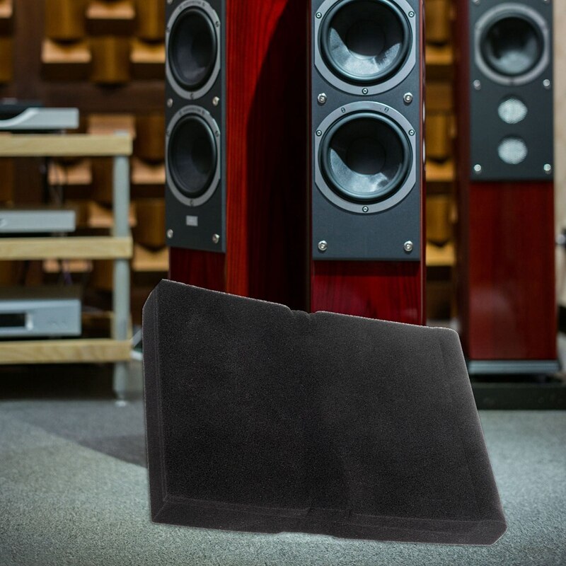 1 Set/2Pcs Spons Studio Monitor Speaker Akoestisch... – Vicedeal
