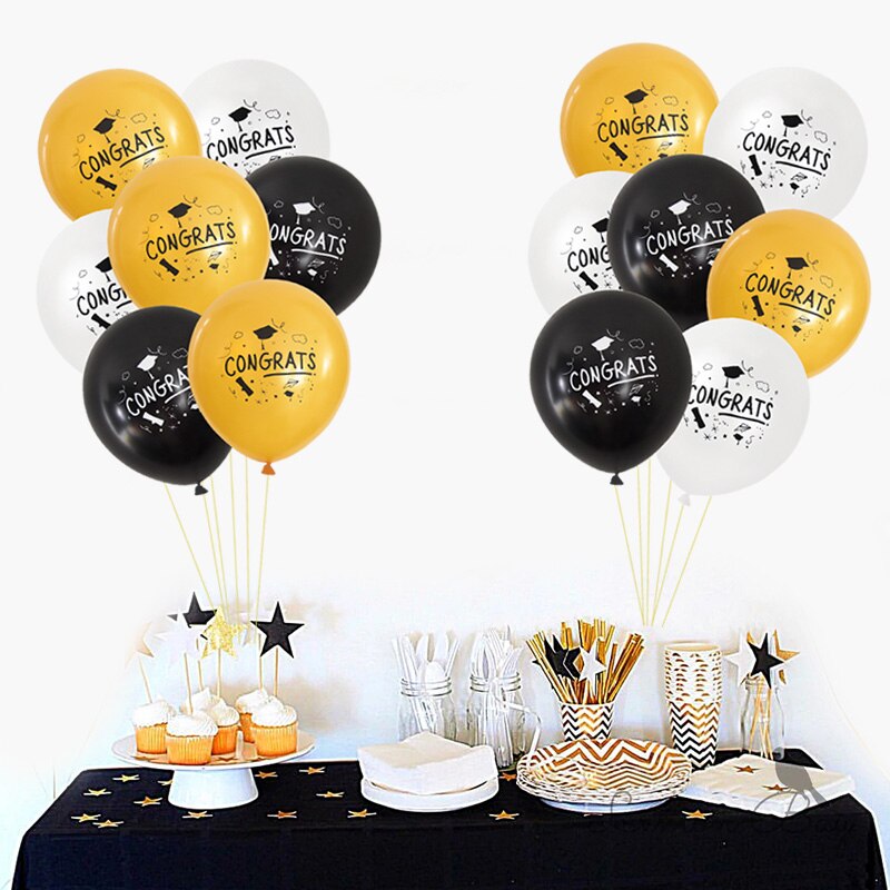 Graduation Balloons Congrats Grad Paper Garland Ba... – Vicedeal