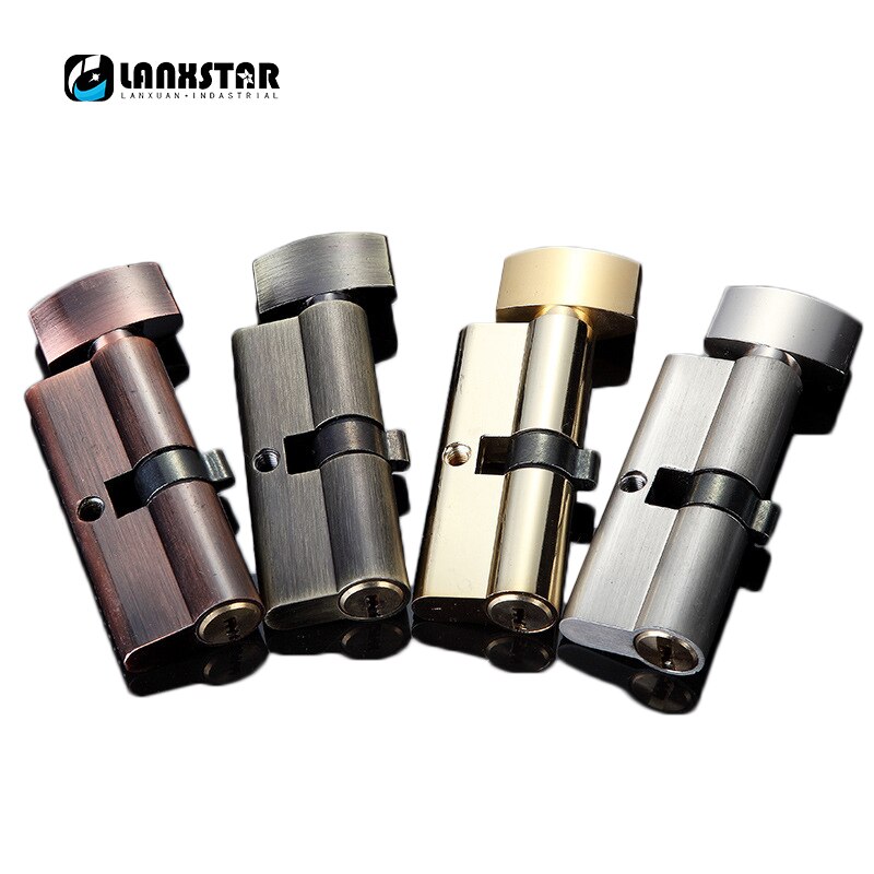 1 pcs Grade Copper Core Anti-theft door Locks Cyli... – Grandado