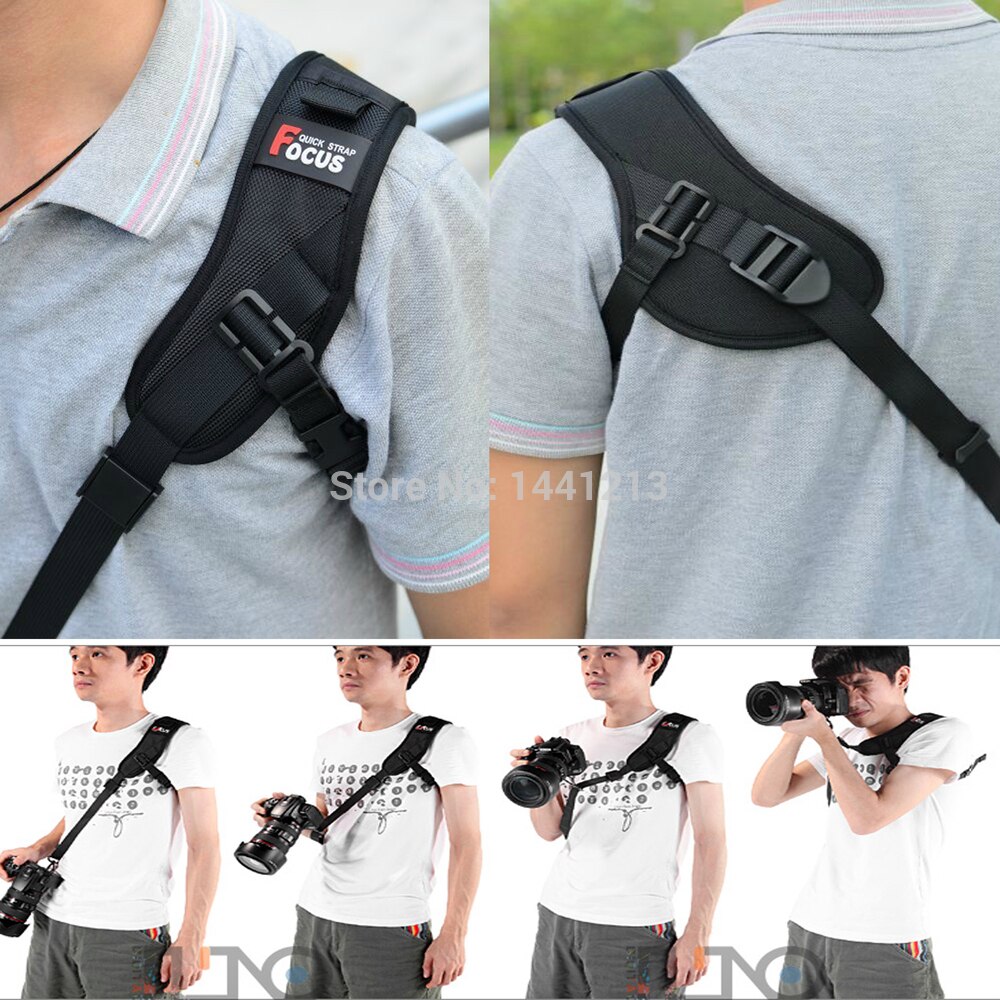 + tracking number Quick Rapid Camera Sling Strap C... – Vicedeal
