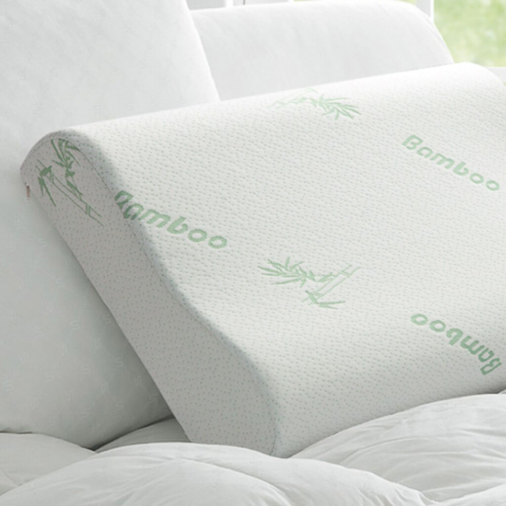 Langzaam Roboun Bamboe Slaapkamer Kussen Beddengoe... – Grandado