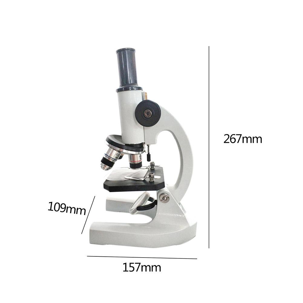 500x Microscope Magnification Biological Elementar Vicedeal