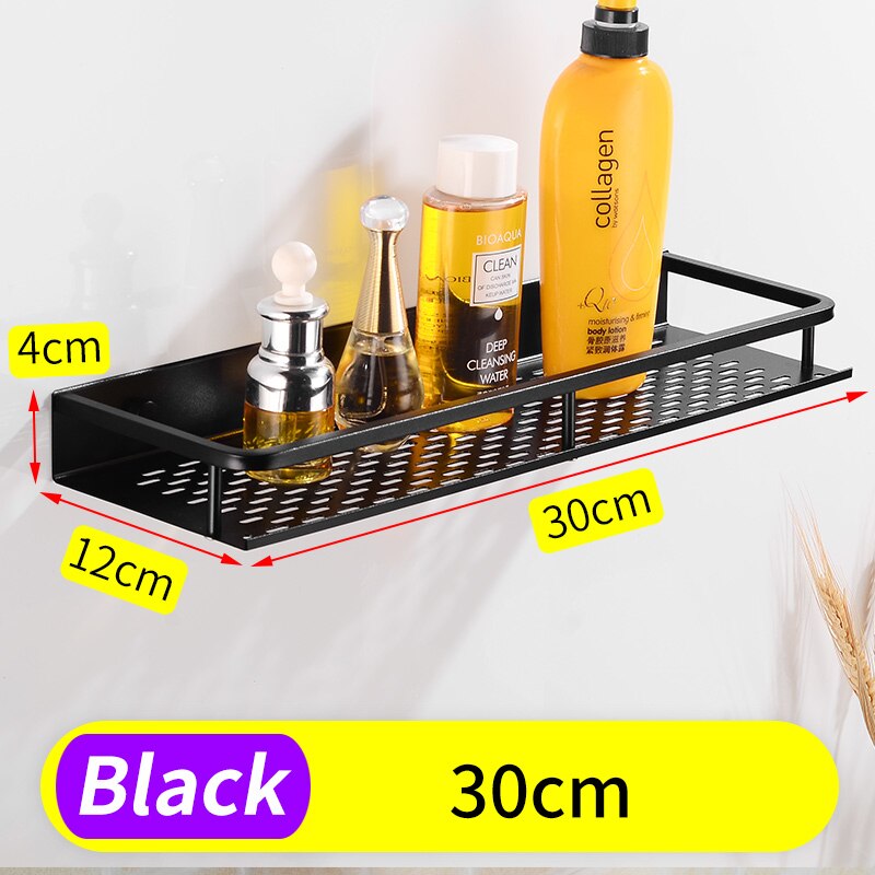 Bathroom Shelf Corner Organizer Aluminum Bathroom ... – Vicedeal