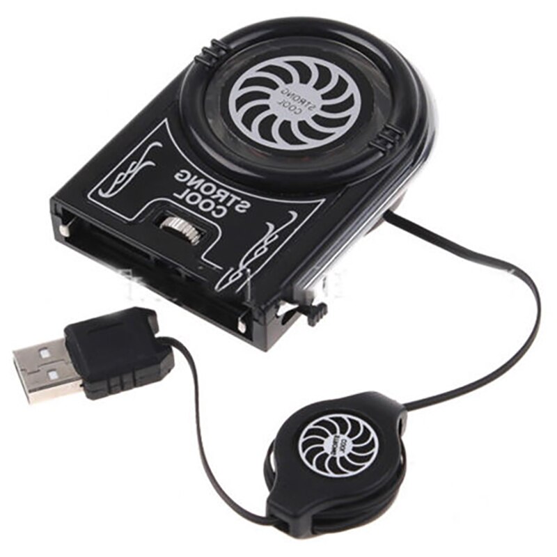 180 Degree Rotating Suction Fan Vacuum Cooler USB ... – Vicedeal