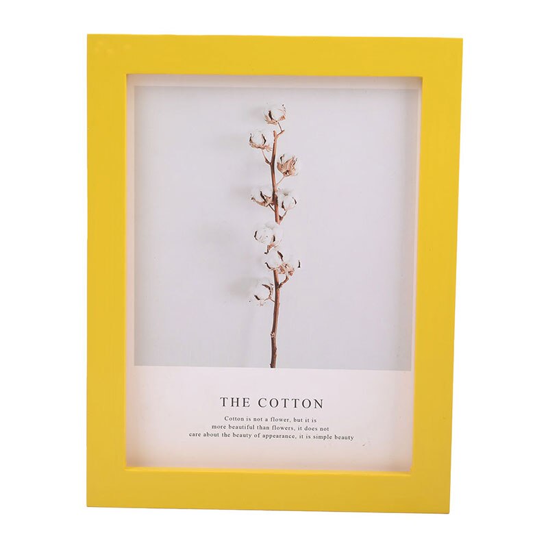 1pc Nordic Simple Wooden Frame Picture Photo Frame... – Grandado