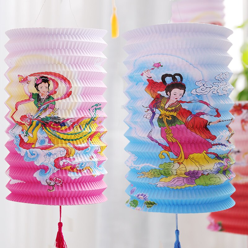 year's day decoration Spring Festival paper lanter... – Grandado