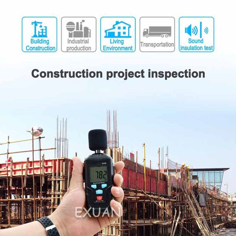 Decibel meter noise tester industrial digital soun... – Grandado