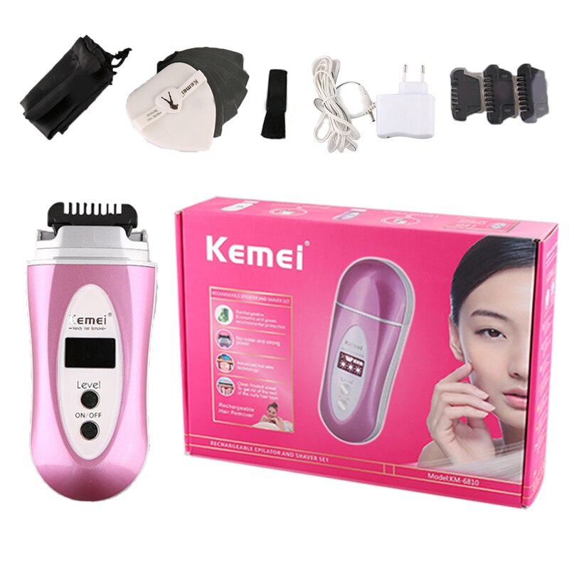 Original kemei permanent electric epilator ladies ... – Grandado