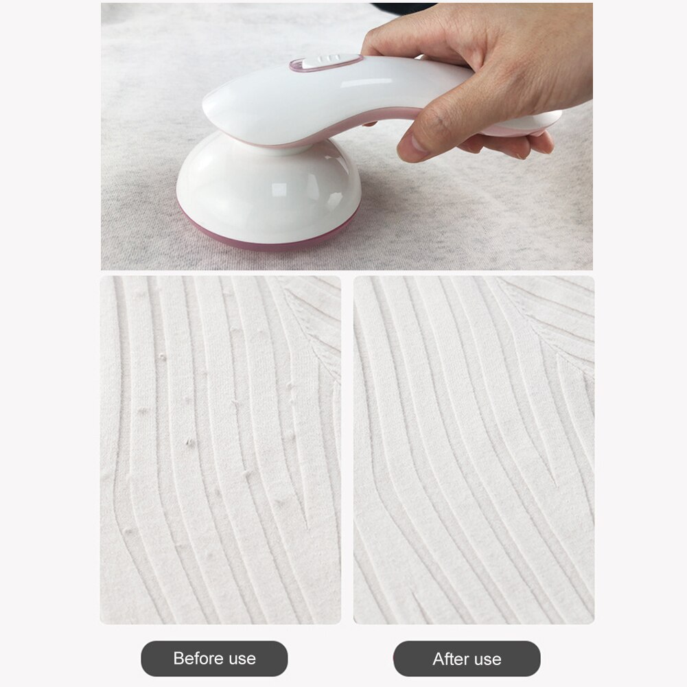 Electric Clothes Depilator Usb Rechargeable Hair B... – Vicedeal