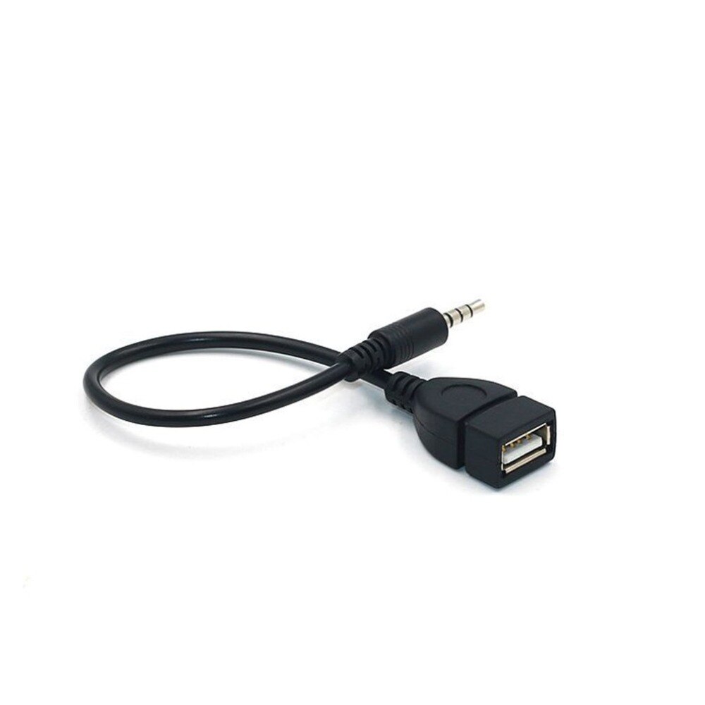 Auto Mp3 Adapter Kabel Usb Female Naar 3.5Mm U Dis... – Vicedeal