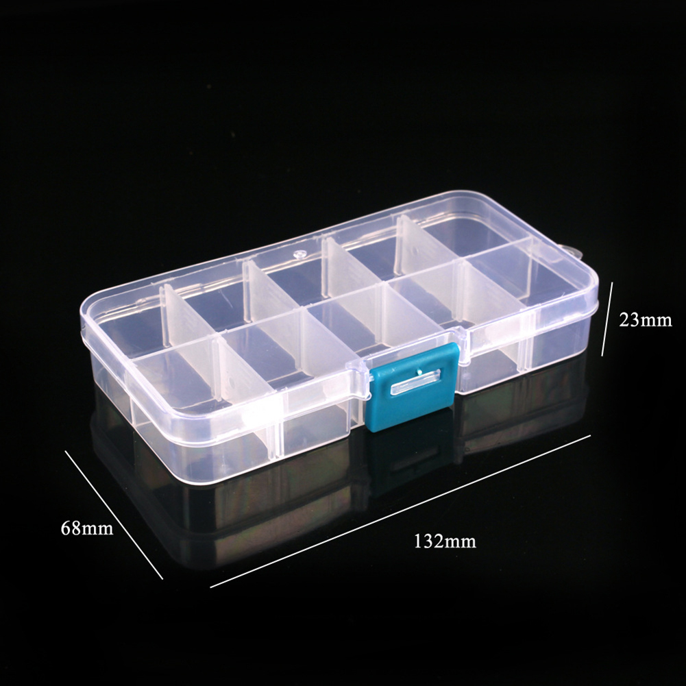 10/15/24 Slots Double Layer Fishing Tackle Box Com... – Vicedeal