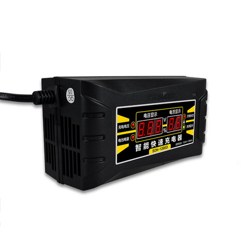 Ihens5 Volledige Automatische Auto Motorfiets Accu... – Vicedeal