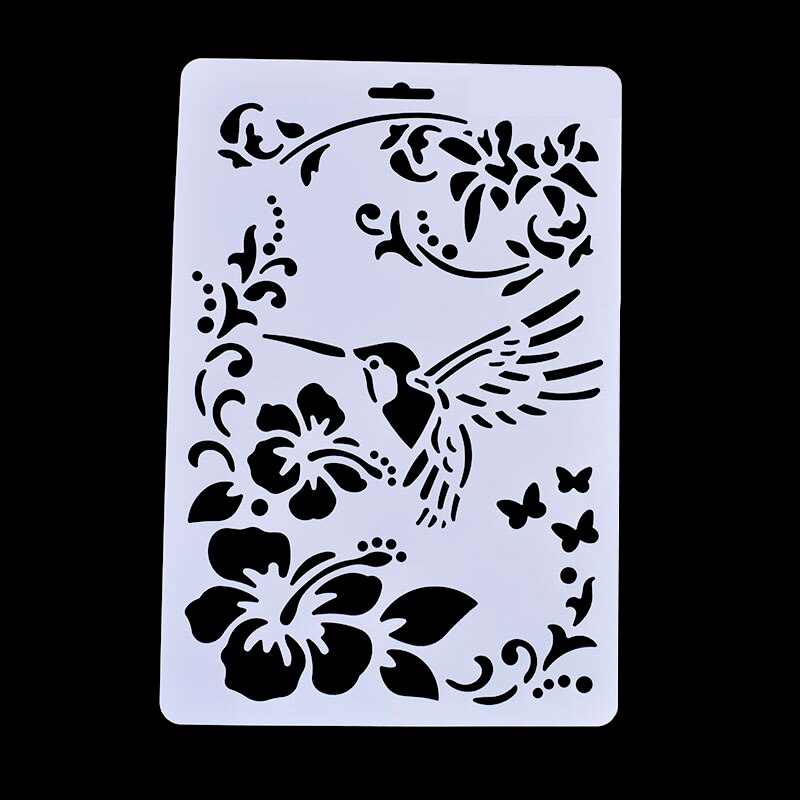 DIY Layering Stencil Masking Spray Template Scrapb... – Grandado